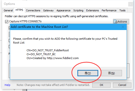 软件测试环境的搭建系列：[11] 配置fiddler的https证书【详细步骤】 - 知乎
