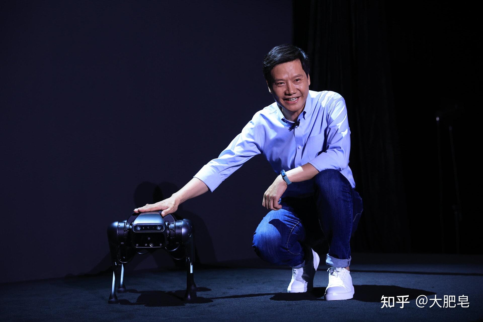 小米发布CyberDog仿生四足机器人：小米的首款机器狗，只送不卖 - 知乎
