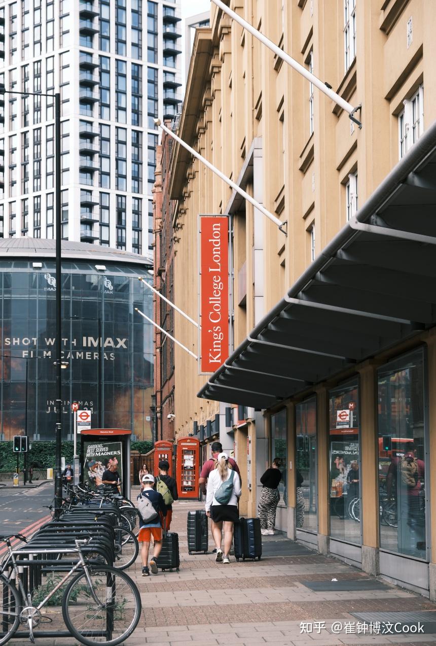 24Fall申KCL还可以看看的专业 - 知乎