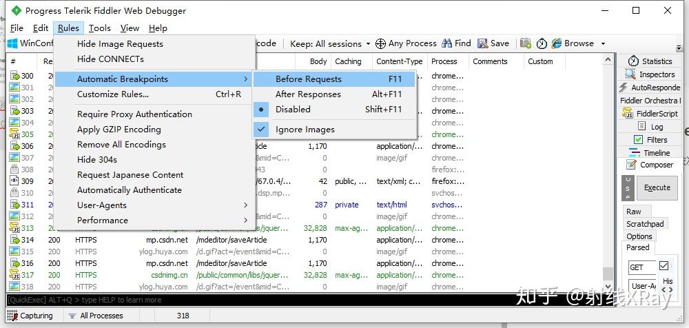 HTTP抓包利器Fiddler基础进阶教程(三)---- 修改请求和响应+FiddlerCore使用 - 知乎