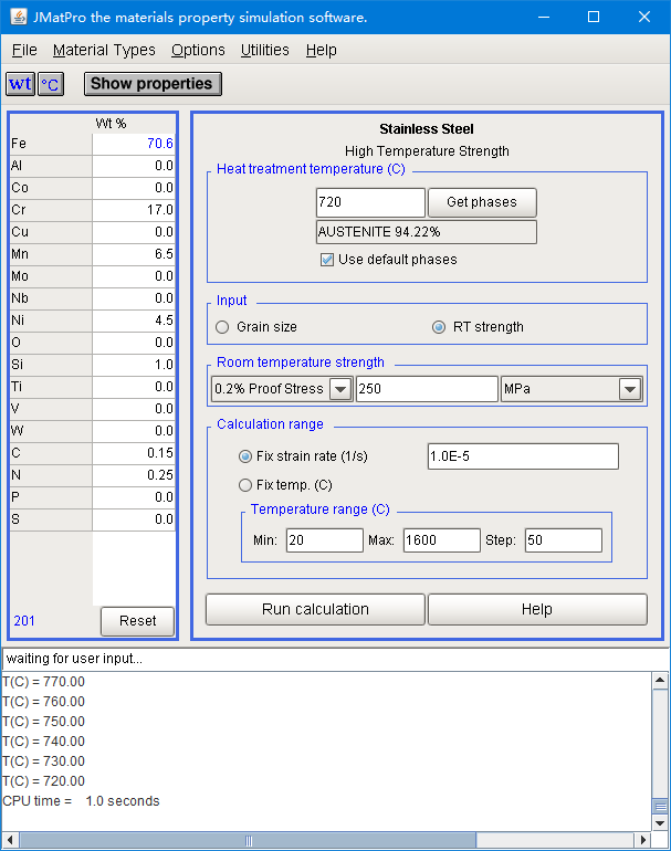 给搞轧钢的人推荐一款软件：JMatPro通用钢多道次热轧制计算新增了轧制力计算功能 - 知乎