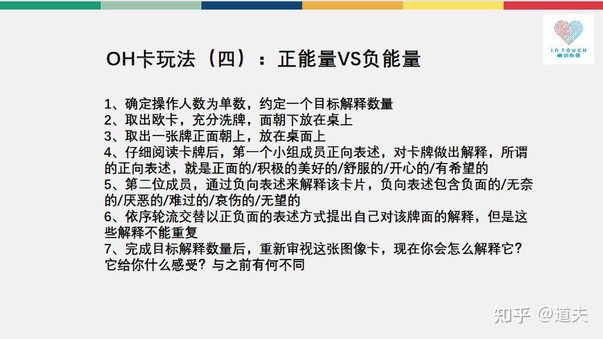 OH标准卡的6种玩法 - 知乎