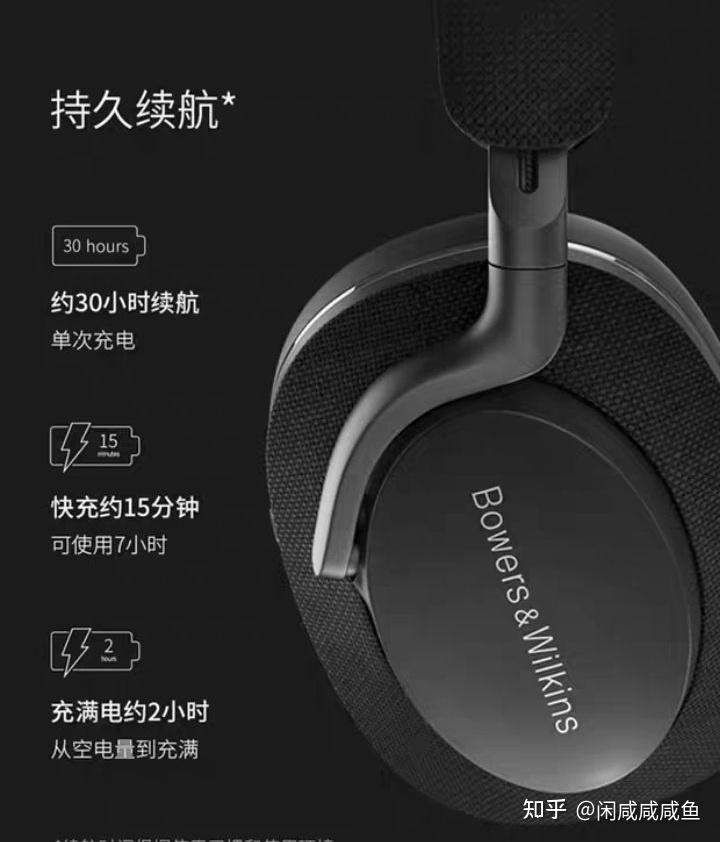 [深度测评]无线头戴式耳机的成熟之作——B&W Px7S2 - 知乎
