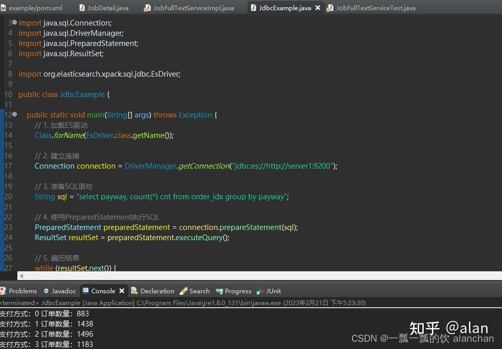 4、elasticsearch761 Java Api操作es(crud、两种分页方式、高亮显示)和elasticsearch Sql详细示例 知乎