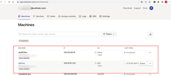 部署TailScale，实现内网设备全远程访问！最简单的远程访问、异地组网方案！群晖NAS部署tailscale - 知乎