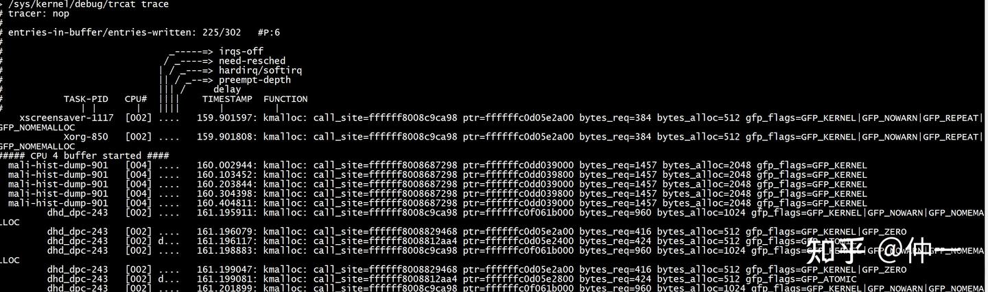 【调试】ftrace(一)基本使用方法 - 知乎