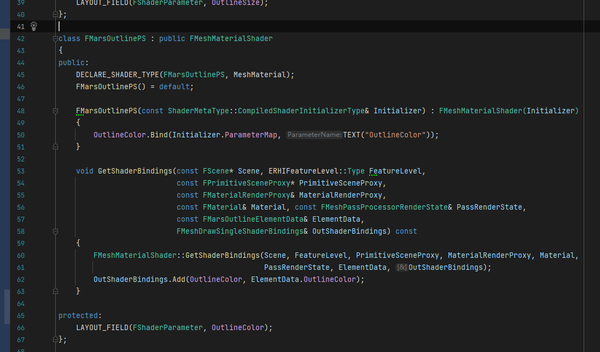 基于 MeshPass 的模型外扩型 UE4 描边方案与实现总结 - 知乎