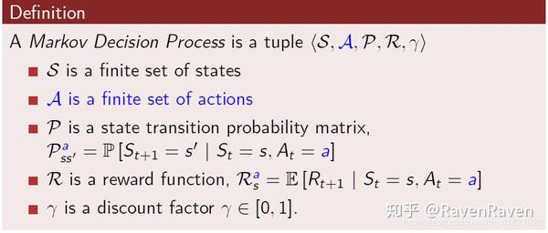 强化学习笔记（2）——MDP - 知乎