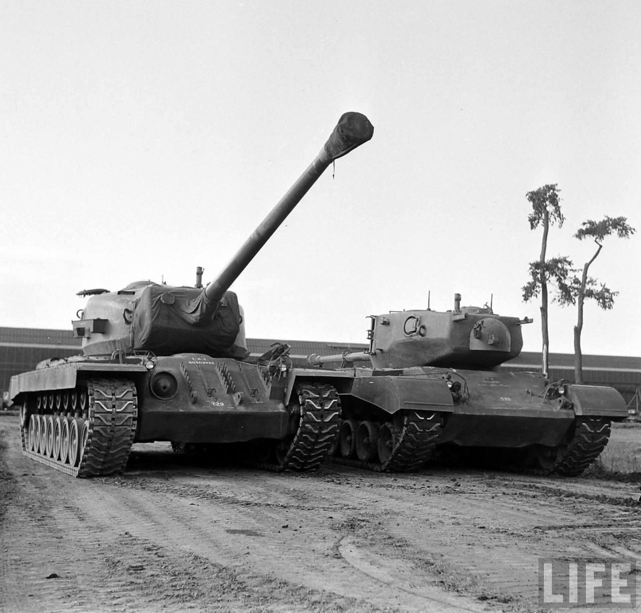 Army Goes Rolling Along——二战美国T29、T30、T34重型坦克始末 - 知乎