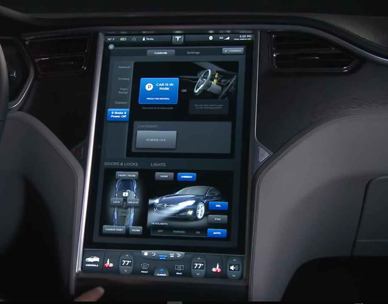 知名品牌HMI设计分析 - 知乎