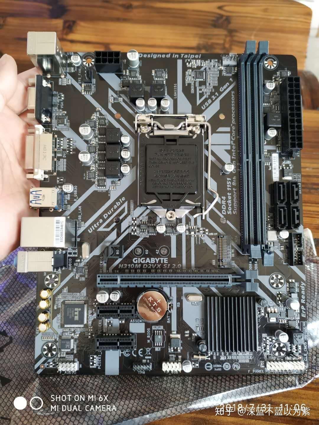 【二猫】实测H310C主板（技嘉） - 知乎