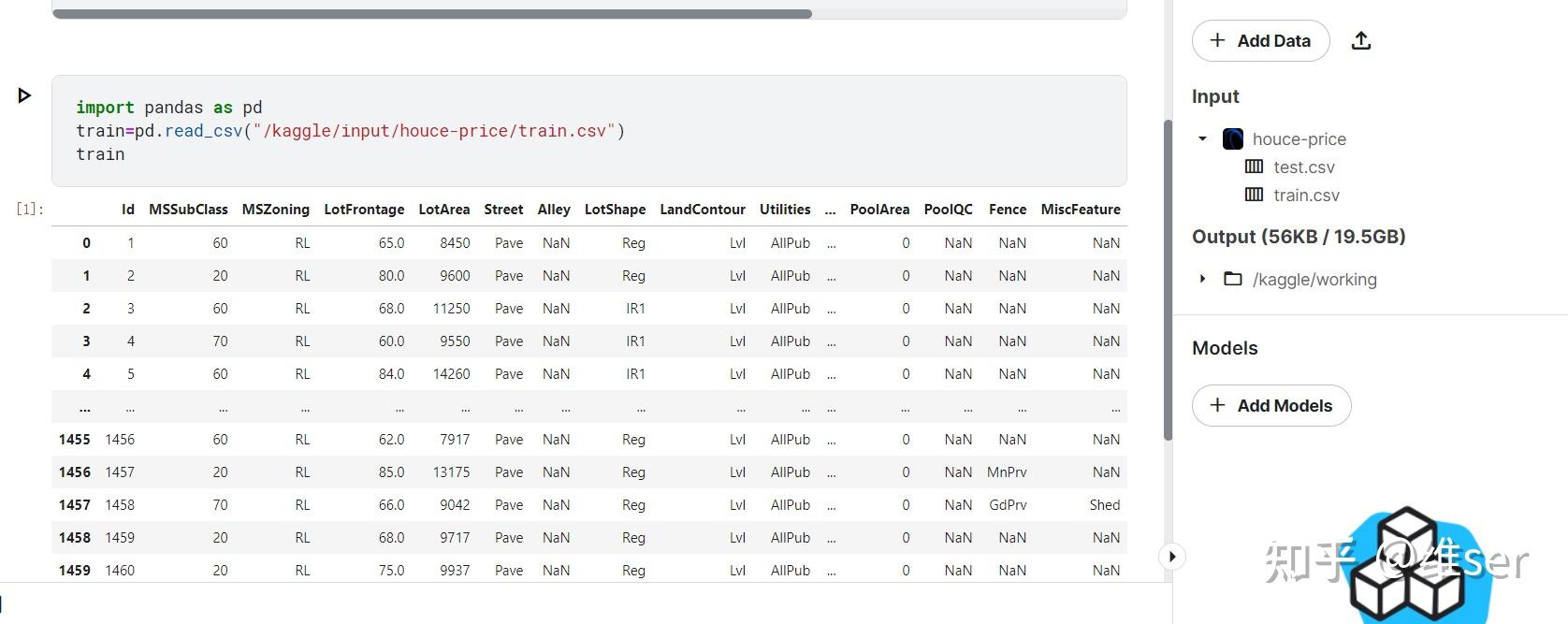 kaggle入门必备操作之读取数据集 - 知乎