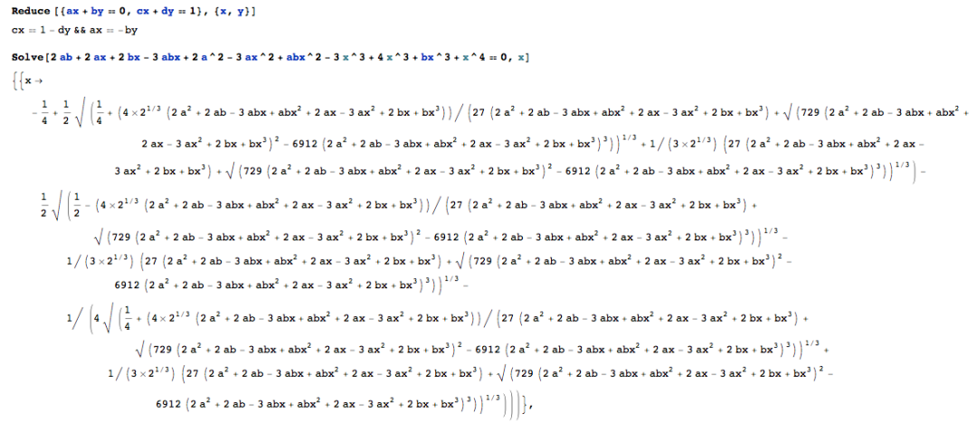 Mathematica应用之解方程和幂级数求和与展开 - 知乎