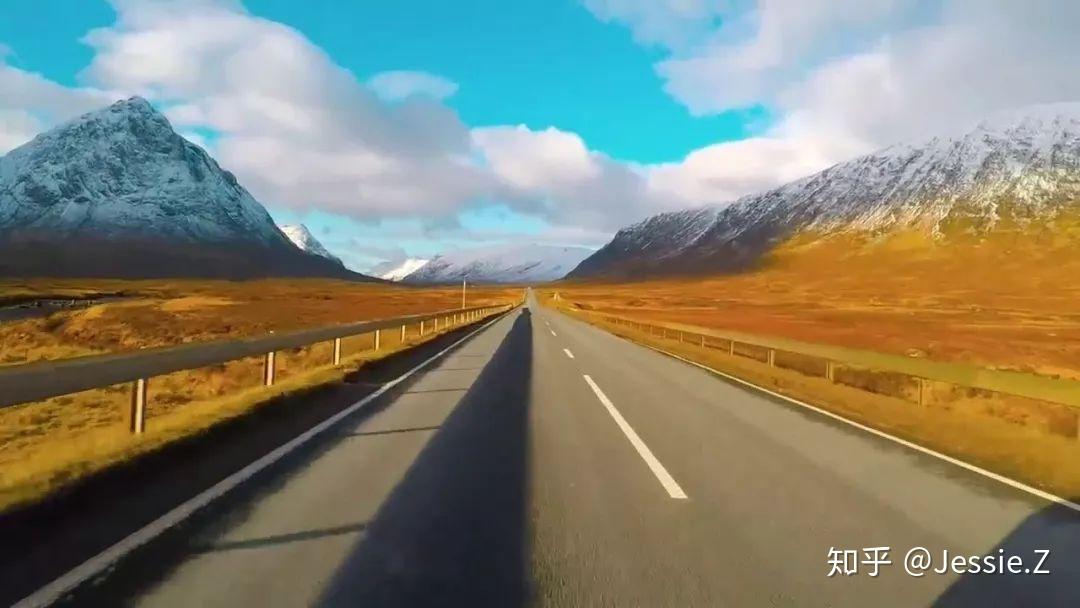 英国最美的公路 - A82 - 知乎