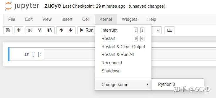 不使用Anaconda切换Jupyter Notebook的Python环境 - 知乎