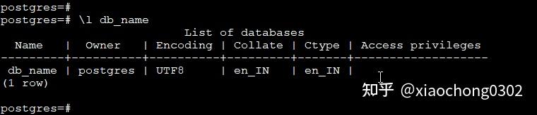如何更改 PostgreSQL 数据库的所有者 ？ - 知乎