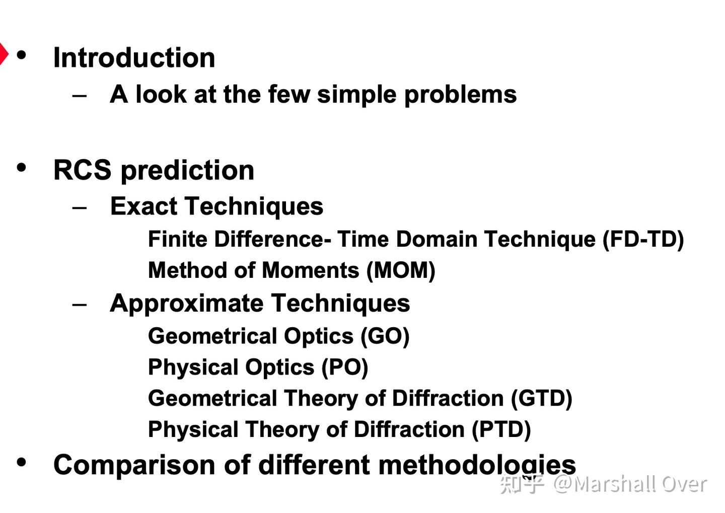 (八)MIT公开课雷达系统工程之RCS - 知乎