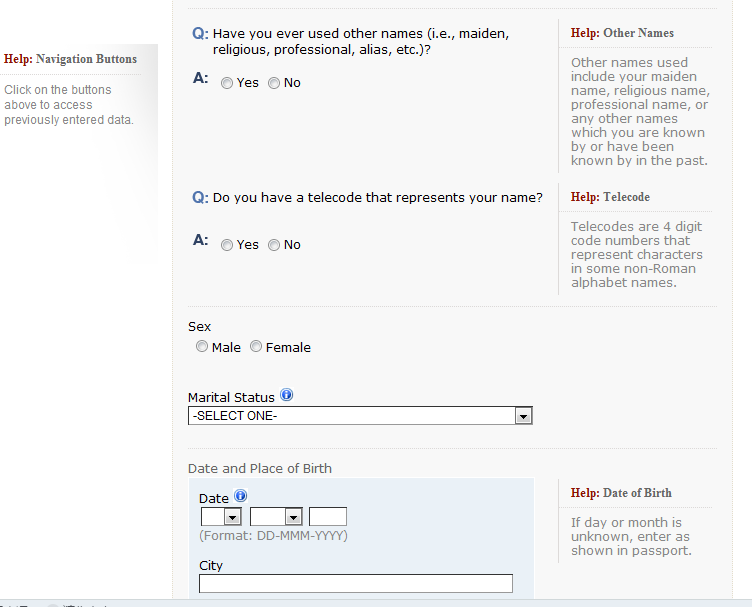 DS-160在线填写培训 - 知乎