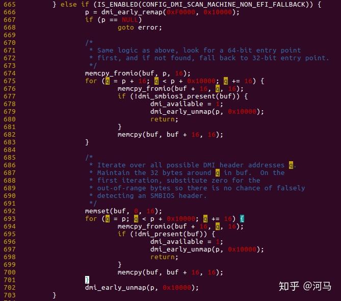 Linux如何定位BIOS提供的SMBIOS表 - 知乎
