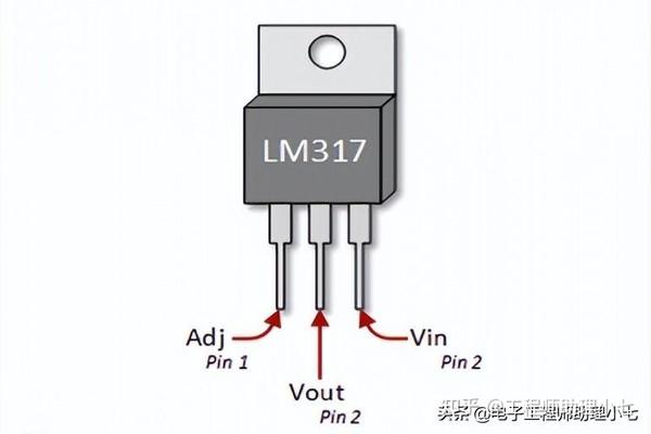 什么是 LM317 ？LM317 引脚图+LM317 工作原理及参数，带你搞定 LM317 - 知乎