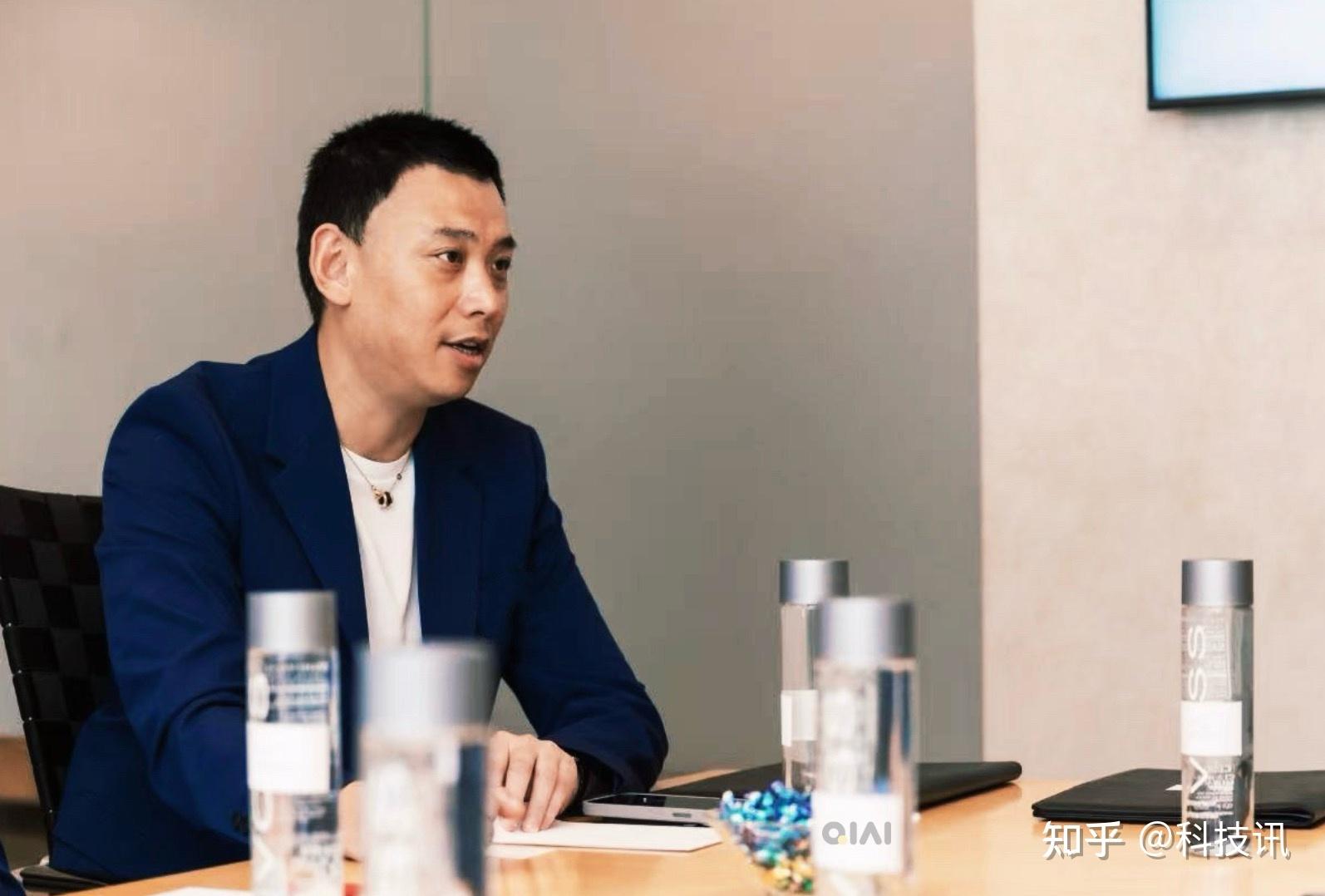 专访QIAI全球董事长兼CEO先越：AI与企业间的搭桥的人 - 知乎