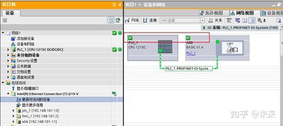 西门子1200PLC与ABB机器人之间使用Profinet通讯 - 知乎