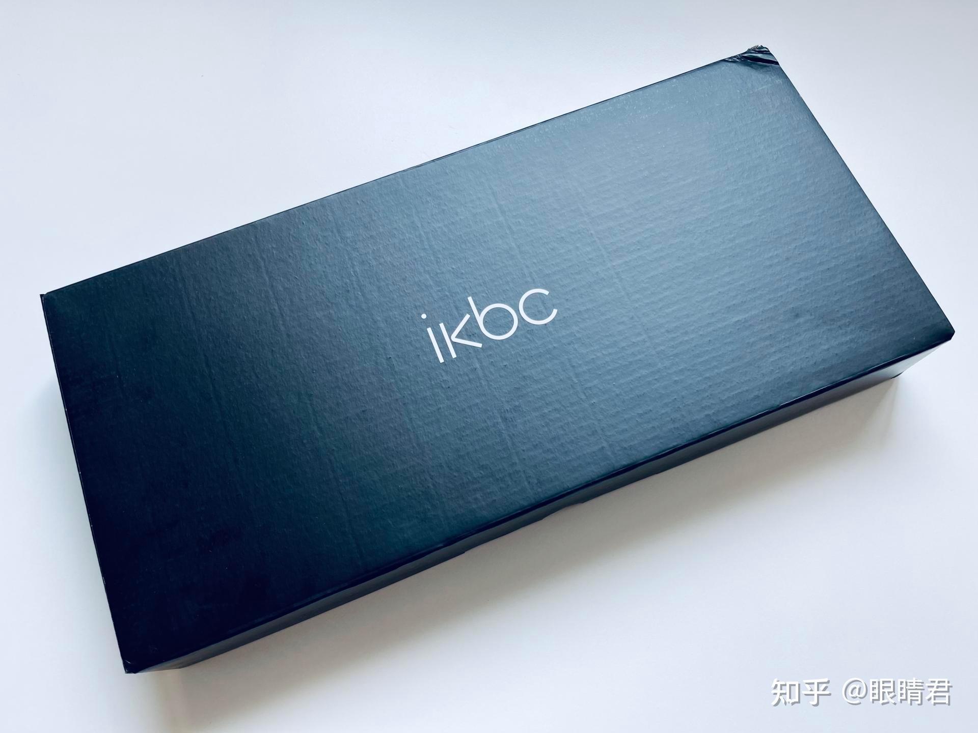 ikbc高达联名，ZAKU II机械键盘开箱 - 知乎