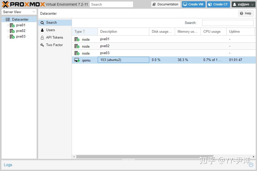 平替VMware？开源虚拟化管理平台Proxmox VE（十八）用户管理 - 知乎
