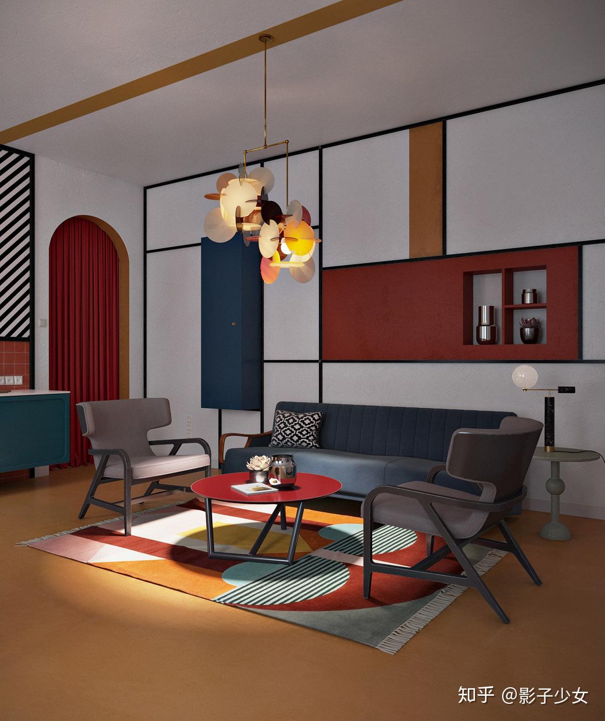 一千个设计师就有一千个蒙德里安！ - 知乎