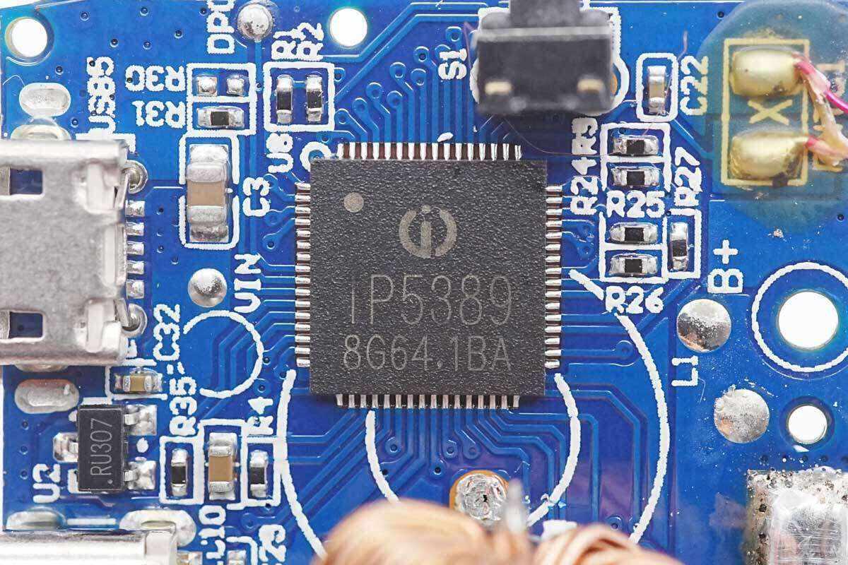 英集芯IP5389芯片移动电源应用案例汇总 - 知乎