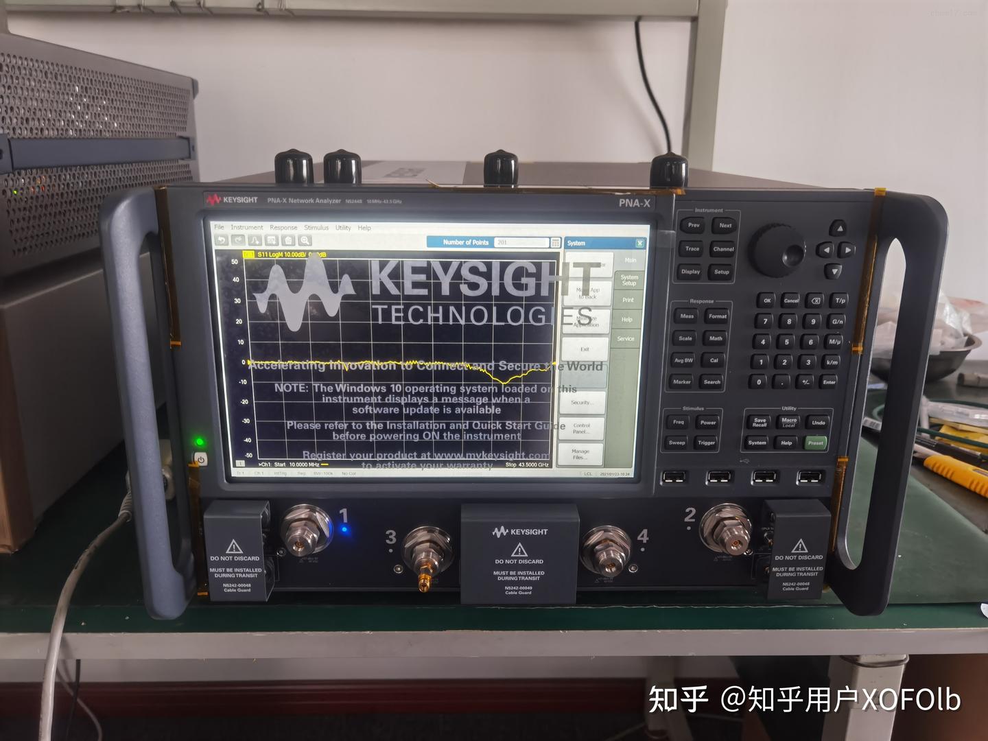 二手现货FSQ3频谱分析仪 - 知乎