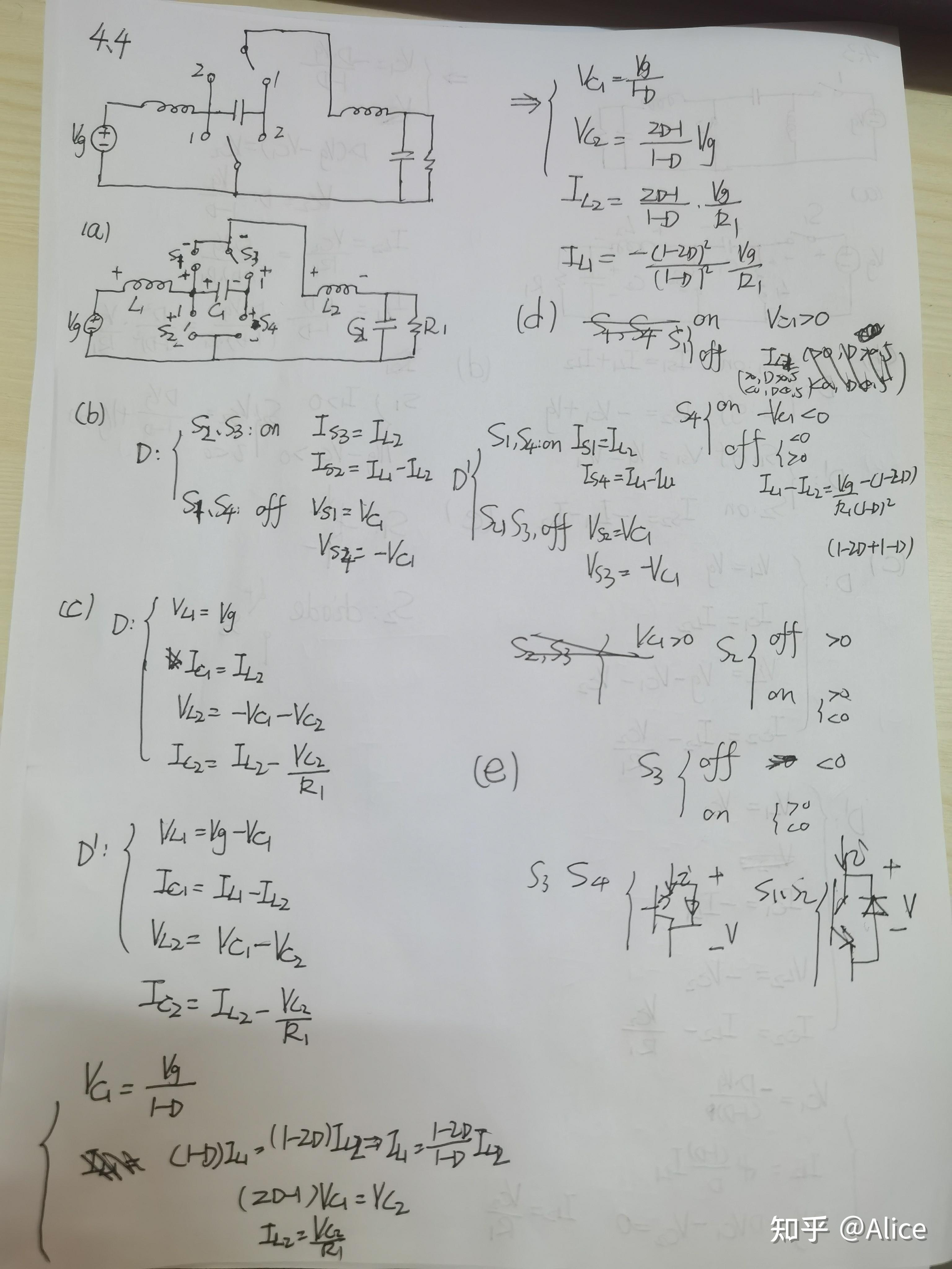 Fundamentals of Power Electronics Chapter4 答案 - 知乎