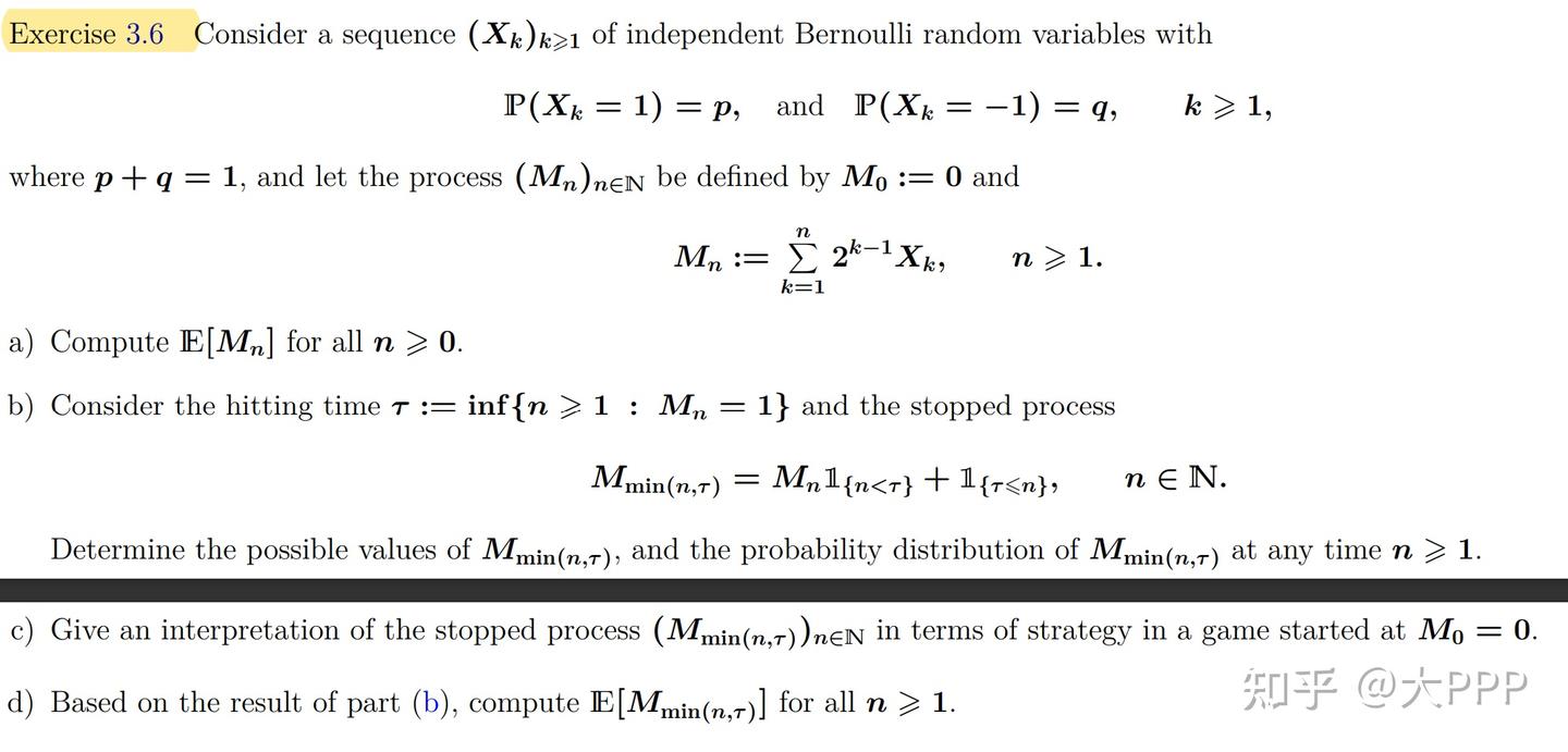 随机过程学习笔记（2）- Random Walks随机游走问题 - 知乎