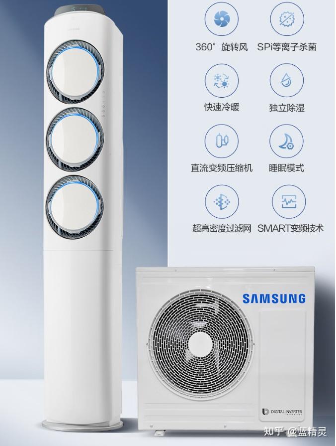 三星风之交响3匹KFR-72L/EMC1空调对比三星风之交响3匹KFR-72L/EMD3这2款空调要怎么选？哪款更好？有什么不同 - 知乎