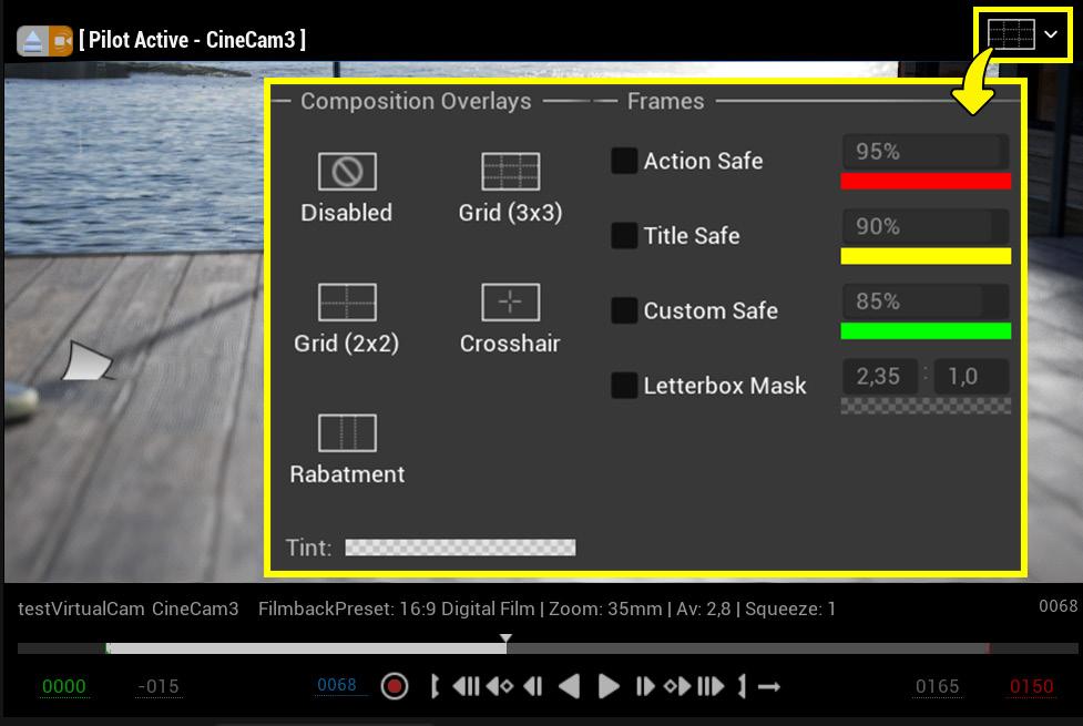 UE5建筑可视化 第13章 设置相机 - 知乎