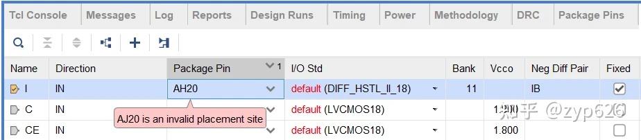 Vivado使用入门之三:I/O约束 - 知乎