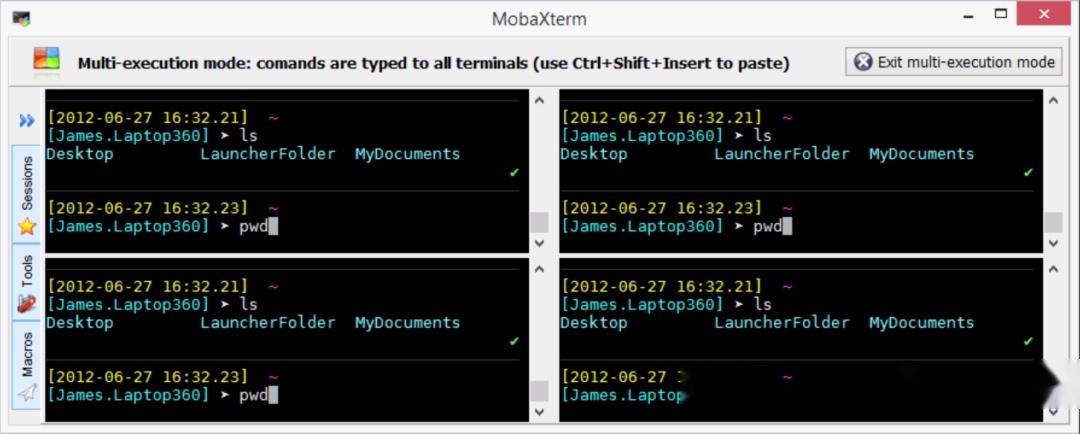 工具篇|MobaXterm 23.0 (Windows) - X server and SSH client - 知乎