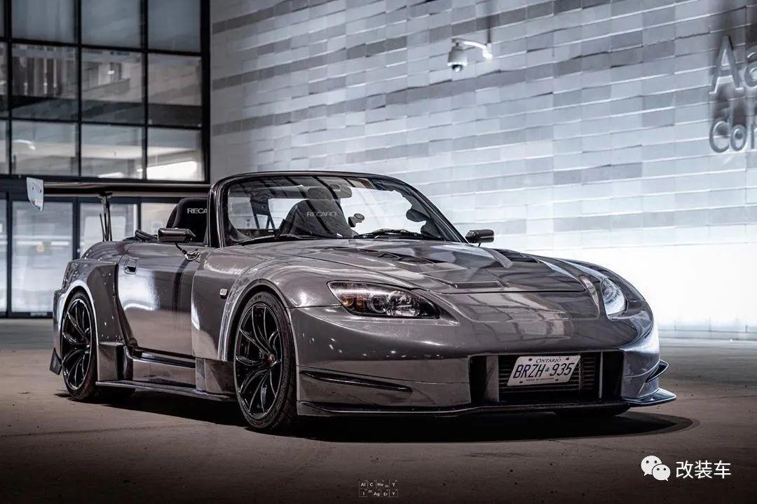 477马力的本田S2000，不仅加涡轮还装上了Amuse的狂野套件 - 知乎