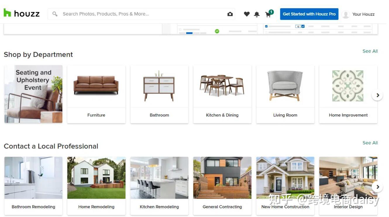 Houzz北美家装平台详解 - 知乎