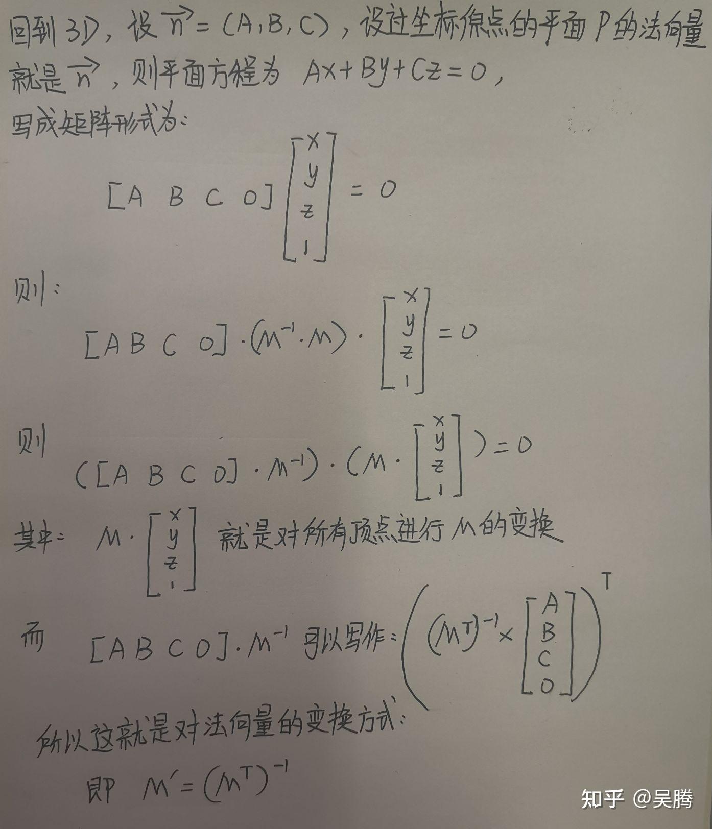 TinyRenderer从零实现（七）：lesson 5 相机变换 - 知乎