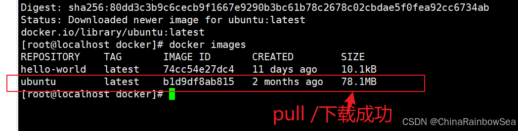 3. Docker 常用命令(详细说明附有截图) - 知乎