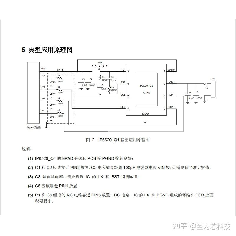 IP6520_Q1至为芯支持36W功率输出的车规级DC-DC芯片 - 知乎