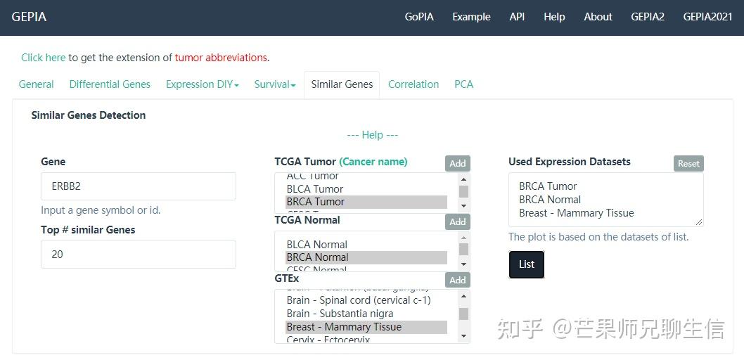 肿瘤免疫 · 实操教程Day04.GEPIA入门教程 - 知乎