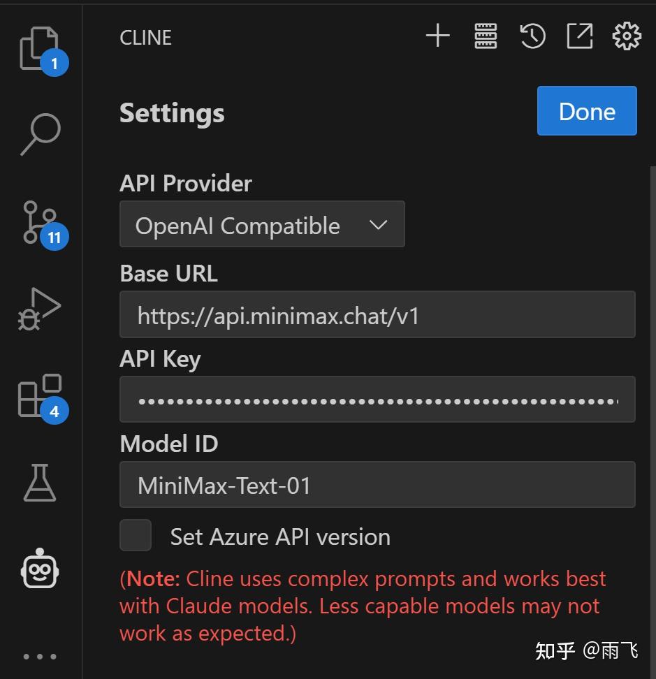 在Cursor和Cline中体验MinMax-Text01模型 - 知乎