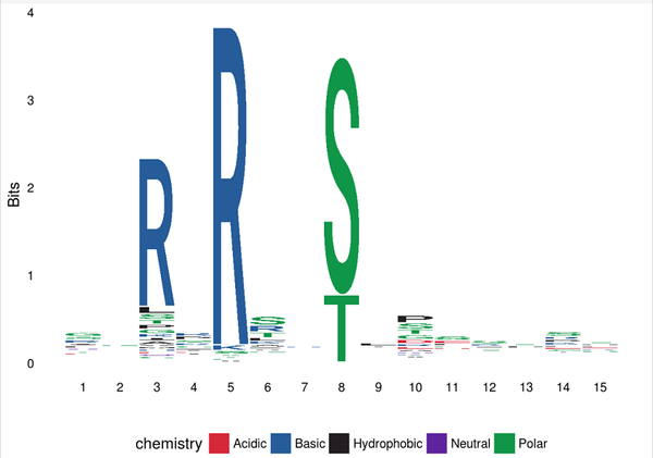 利用ggseqlogo绘制seqlogo图 - 知乎