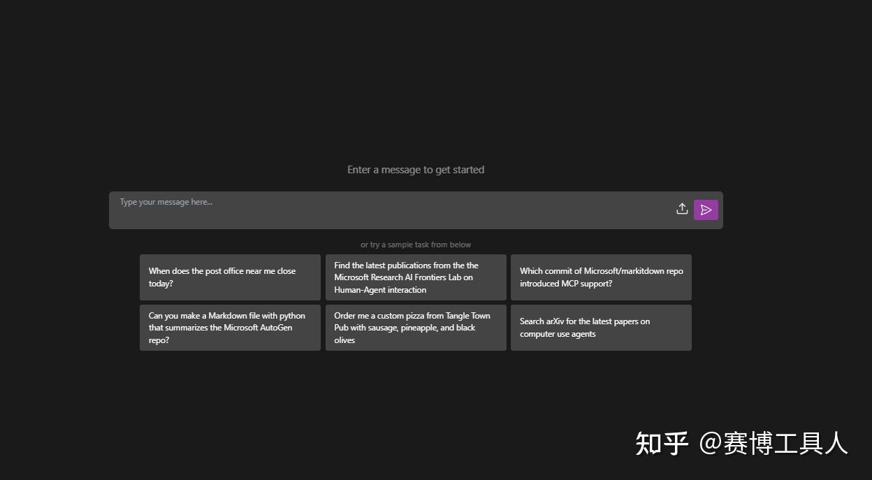 Magentic-UI：微软开源的人机协作网页自动化神器（详细安装使用指南） - 知乎