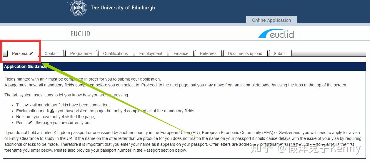 手把手申请教程系列之：爱丁堡大学 The University of Edinburgh - 知乎