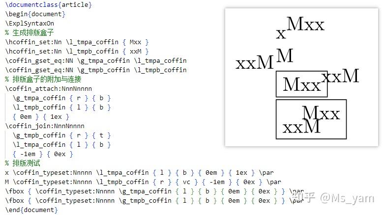 LaTeX3 系列教程之二十九：排版盒子 - 知乎