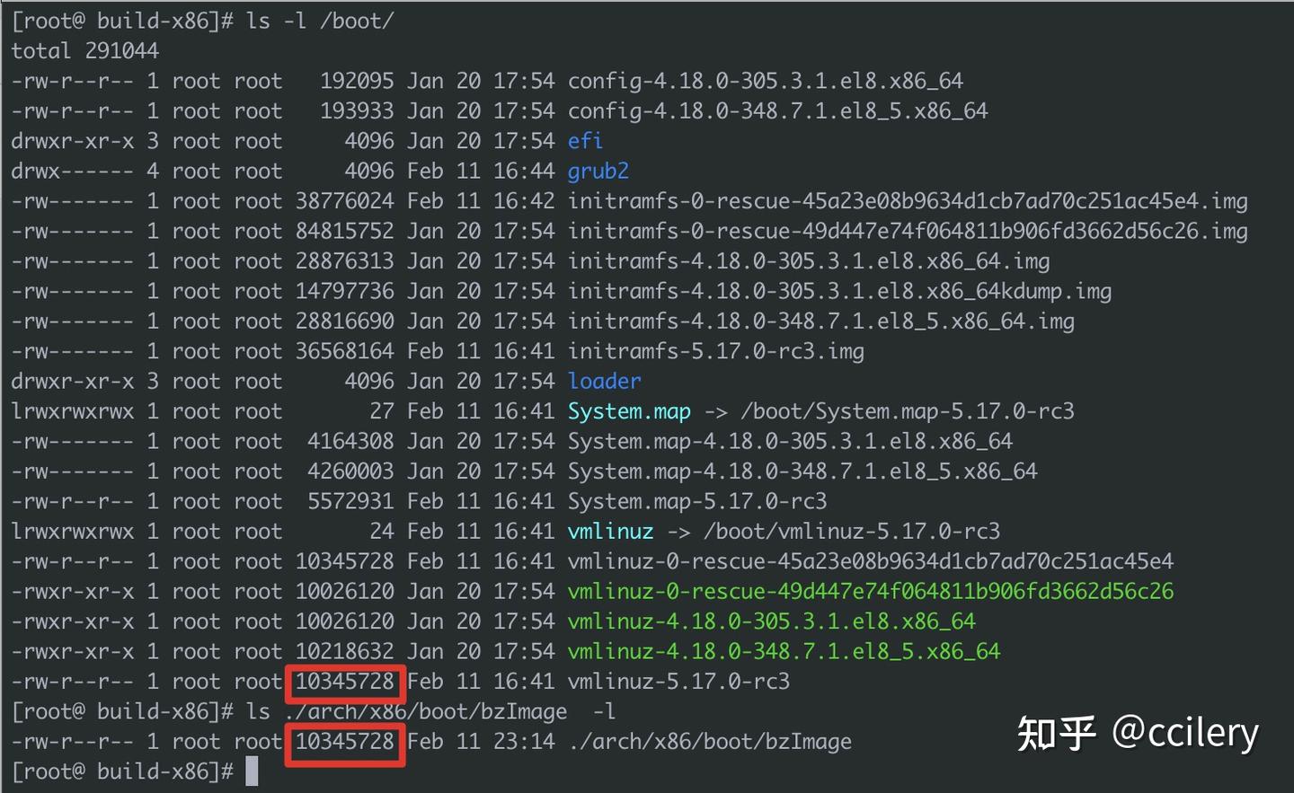 关于bzImage、vmlinux、vmlinuz等内核映像文件 - 知乎