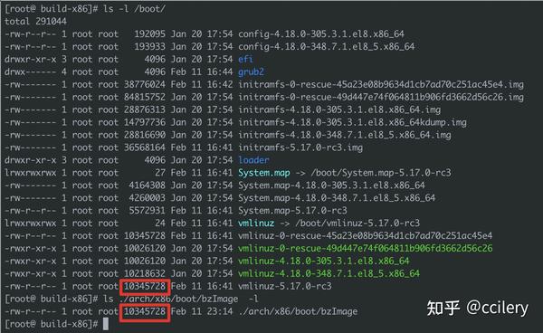 关于bzImage、vmlinux、vmlinuz等内核映像文件 - 知乎